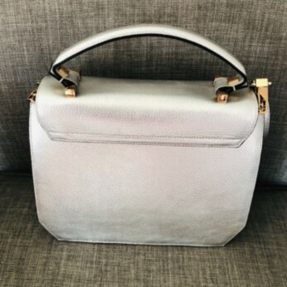 Luana | Bags | Nwt Luana Gold Silver Maria Satchel | Poshmark